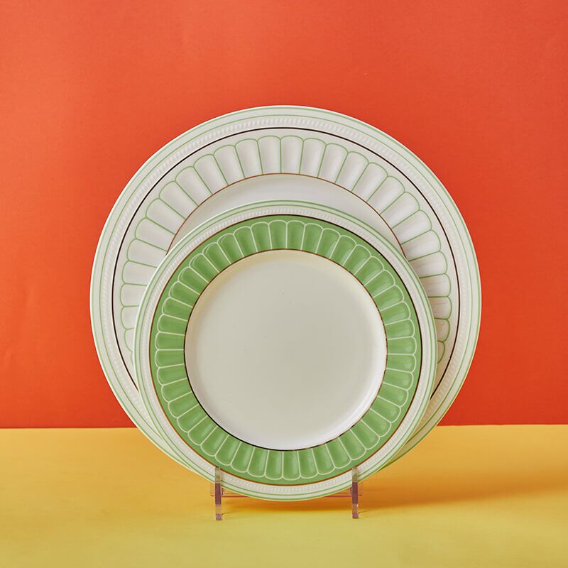 Bone China Dinnerware - Colorful Roma - HUACI Tableware Factory